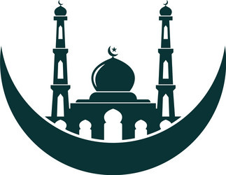 Mosque icon Royalty Free Vector Image - VectorStock