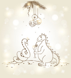 Dragon Snake Vector Images (over 3,600)