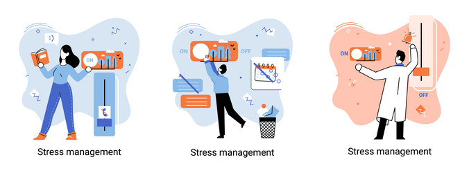 Manage Stress Vector Images (over 14,000)