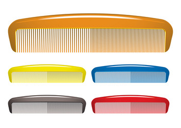 Comb Vector Images (over 60,000)