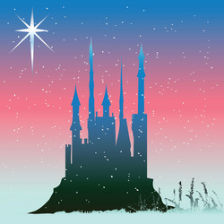 Winter Castle Vector Images (over 1,200)
