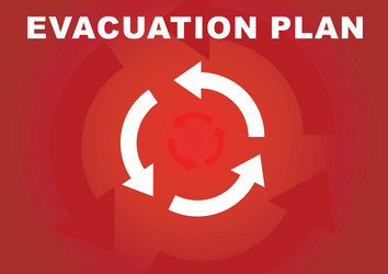 Evacuation Plan Vector Images (over 1,100)