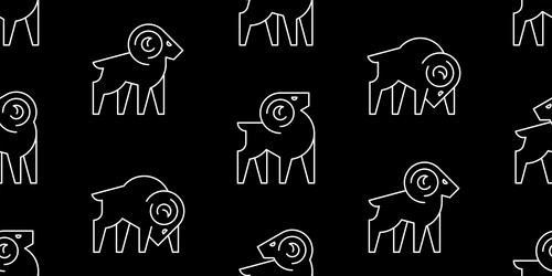 Ram Horn Pattern Vector Images (over 650)