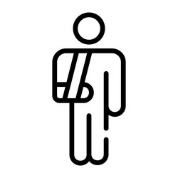 Arm Sling Vector Images (over 370)