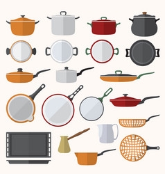 Tableware vocabulary Royalty Free Vector Image
