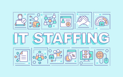 Staffing Vector Images (over 1,400)