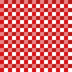 Red and white tablecloth pattern Royalty Free Vector Image