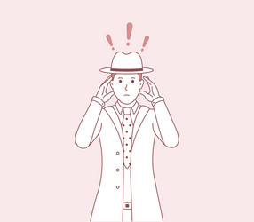 Sad Agent Vector Images (over 120)