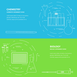 Biology lab Royalty Free Vector Image - VectorStock