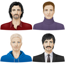 Men Face Vector Images (over 52,000)