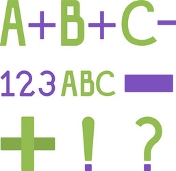 Abc 123 Vector Images (over 830)