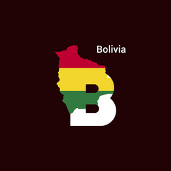 Logo for bolivia Royalty Free Vector Image - VectorStock