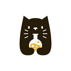 Pet paw clinic health logo icon Royalty Free Vector Image