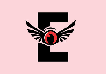 Letter E Eye Logo Vector Images (over 1,300)