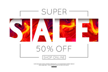 Combo offer banner design Royalty Free Vector Image