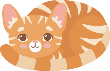 Curled Up Cat Vector Images (over 210)