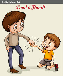 Lending a Hand Vector Images (over 530)