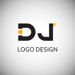 Dj Letter Vector Images (over 4,000)