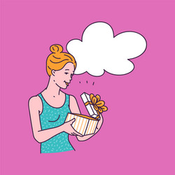 Cartoon Opening Presents Vector Images (over 4,800)