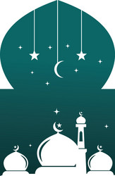 Mosque icon Royalty Free Vector Image - VectorStock