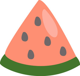 Watermelon Triangle Slice Vector Images (over 340)