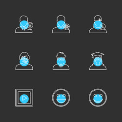 Avtar Vector Images within People (over 250)