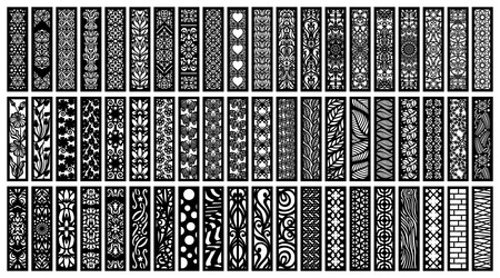 Cnc Patterns Vector Images (over 1,500)
