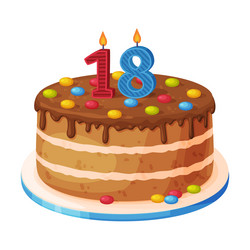 Number 18 Cartoon Vector Images (88)