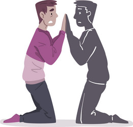 Split Personality Vector Images (over 1,500)