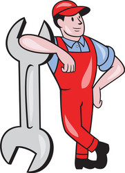 Spanner Man Vector Images (over 4,800)