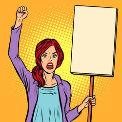 Protest Royalty Free Vector Image - VectorStock