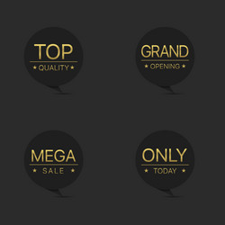 Grand opening Royalty Free Vector Image - VectorStock