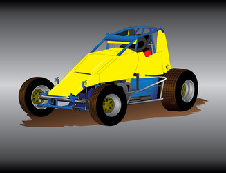 Sprint Car Vector Images (over 480)