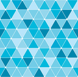 Tile triangle pattern or flat background Vector Image