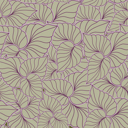 Leaf seamless pattern Royalty Free Vector Image