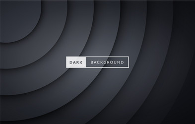 Black and gold abstract low poly background Vector Image