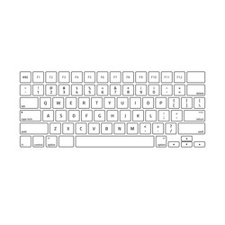 Qwerty Keyboard Vector Images (over 2,000)
