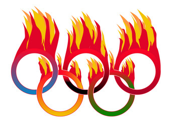 Olympic Rings Vector Images (over 990)