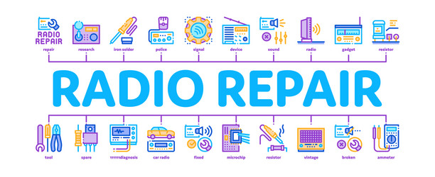 Electronics Repair Banner Vector Images (over 990)
