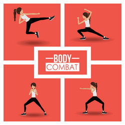 Body Combat Bodycombat Vector Images (52)