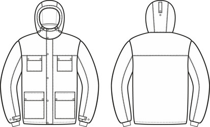 Down Jacket Drawing Vector Images (over 580)