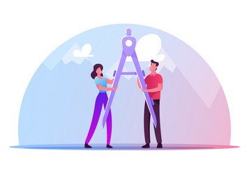 Man Holding Map Vector Images (over 2,400)