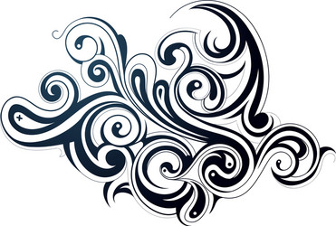 Abstract swirls Royalty Free Vector Image - VectorStock