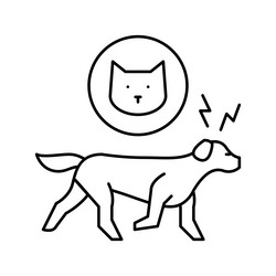 Dog Chasing Cat Vector Images (over 240)