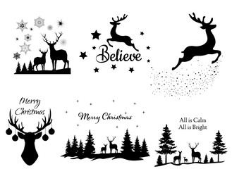 Reindeer Vector Images (over 72,000)
