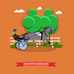 Harness Racing Vector Images (over 1,100)