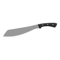 Machete isolated on white background Royalty Free Vector