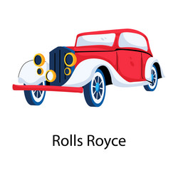 Rolls Royce Car Vector Images (81)