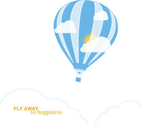 Weather Balloon Clip Art