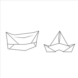 Paper Hat Folded Vector Images (over 440)